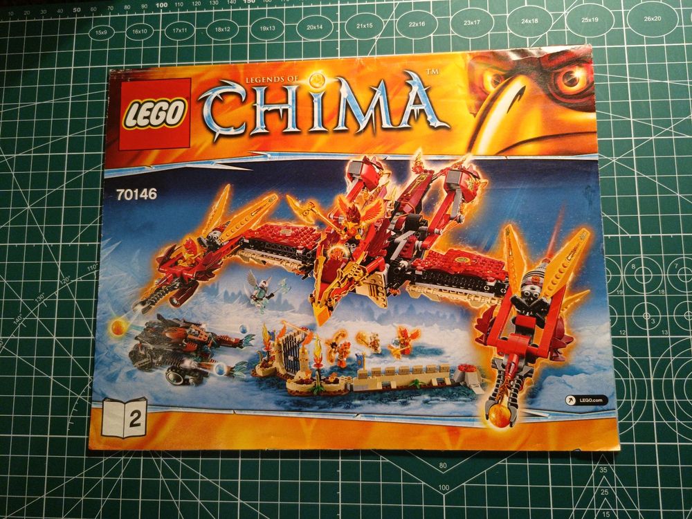 C2.2 Lego Bauanleitung 70146 | Kaufen auf Ricardo