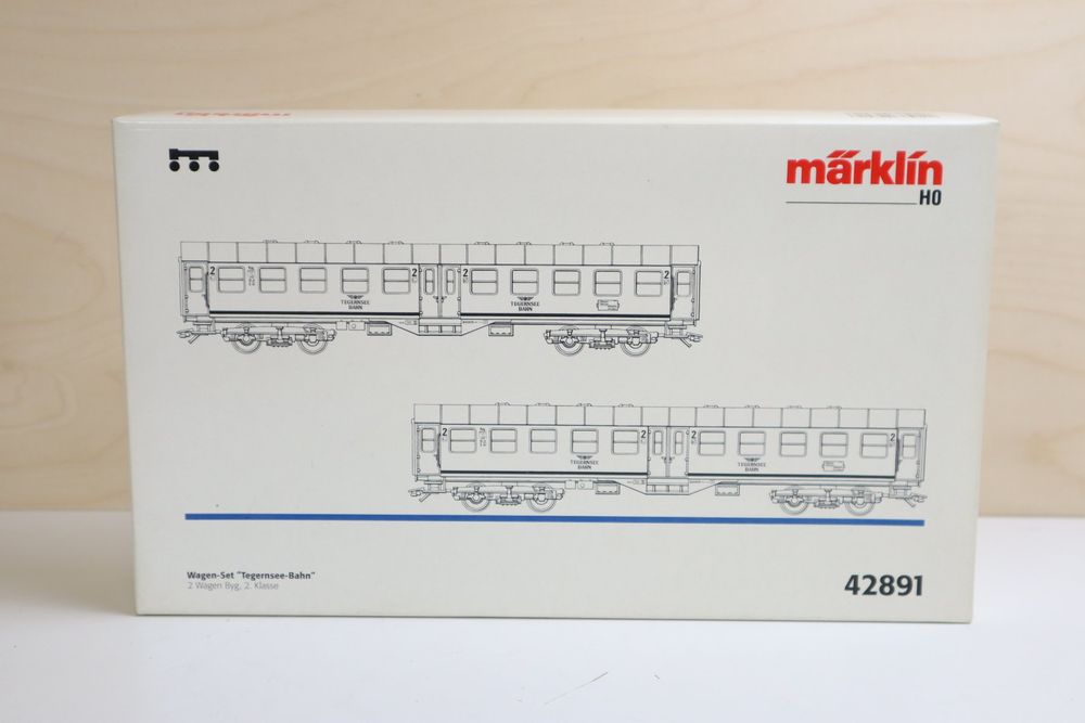 Märklin Tegernsee-Bahn Set 42891 - Top Modelle H0 (Gebraucht) in ...