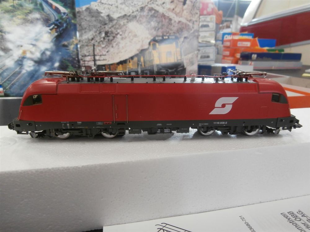 Roco 69681 E-Lok öBB Digi 1 Stutz (Neu (gemäss Beschreibung)) in Gossau ...