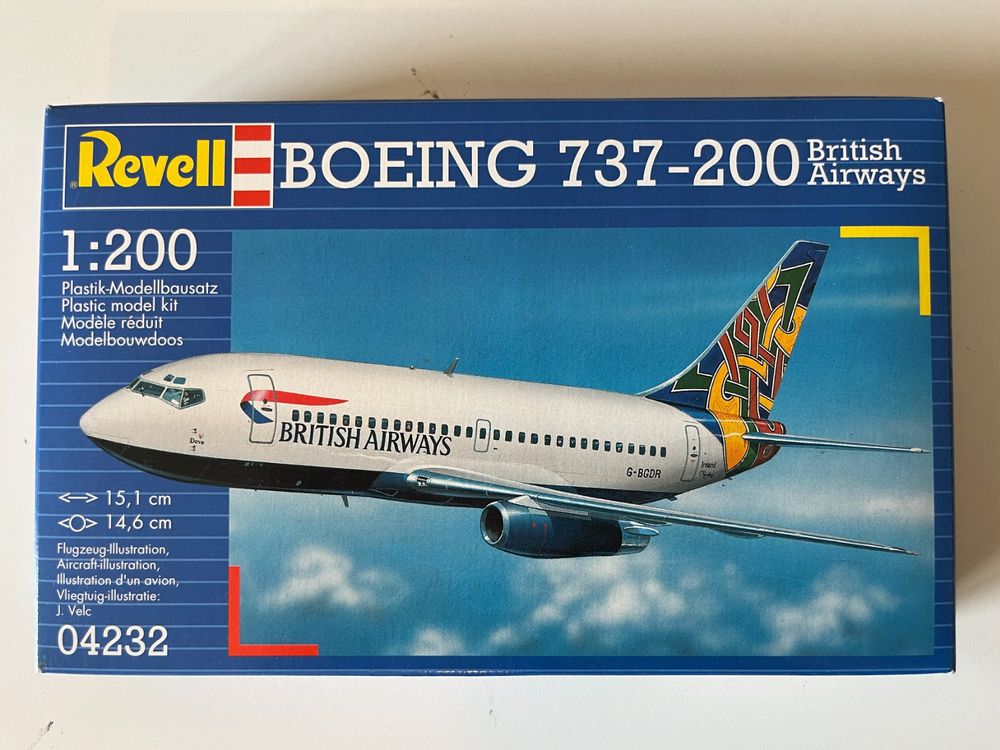 Revell: 1/200 Boeing 737-200 | Kaufen auf Ricardo