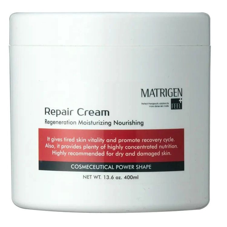 MATRIGEN Intense Repair Cream | 400 ml (Neu und originalverpackt) in ...