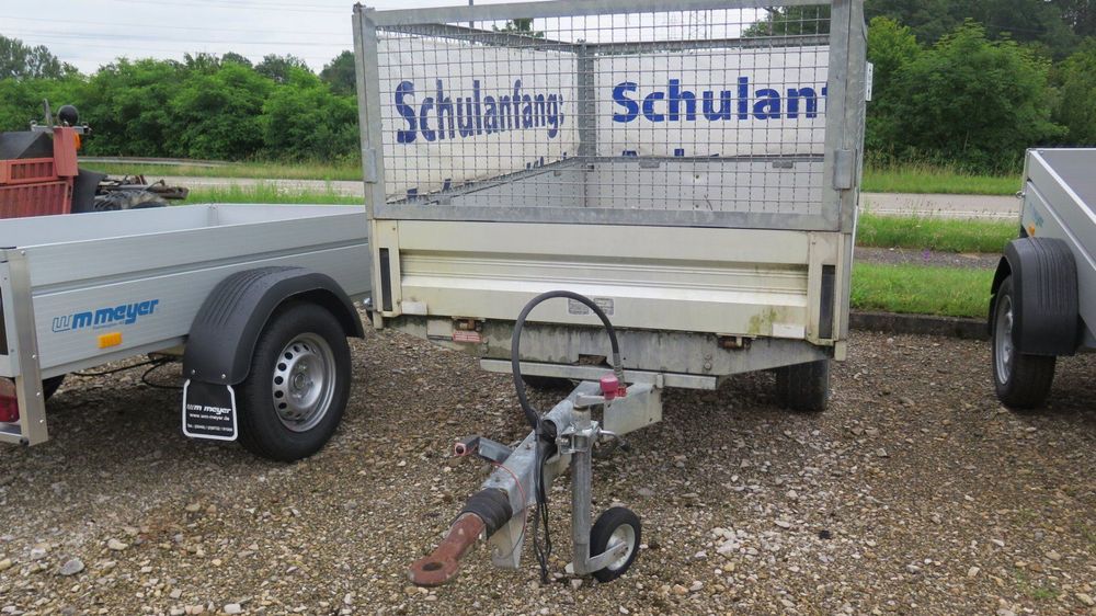 Humbaur Rückwärts Kippanhänger HUK 1500 (Gebraucht) in Eiken für CHF ...