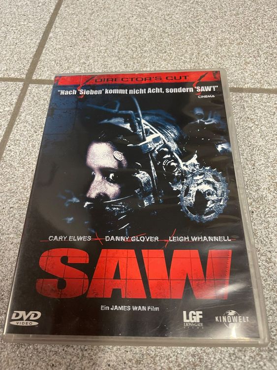 Saw [Director's Cut] (DVD) (Gebraucht) in Eschen für CHF 1.95 – mit Lieferung auf Ricardo kaufen
