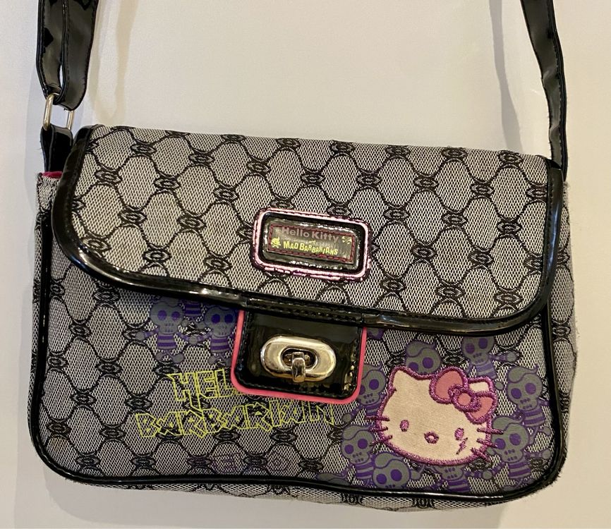 Hello Kitty Handtasche Mad Barbarians Kult Rarität | Kaufen auf Ricardo