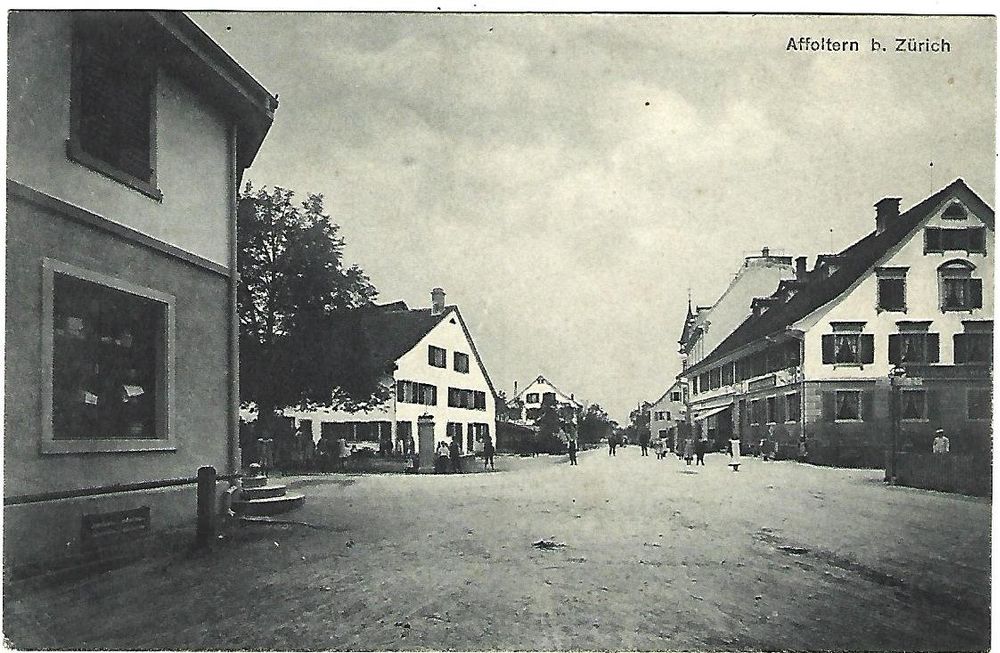 Affoltern bei Zürich Strassenansicht (Gebraucht) in Wetzikon ZH für CHF 14 – mit Lieferung auf ...