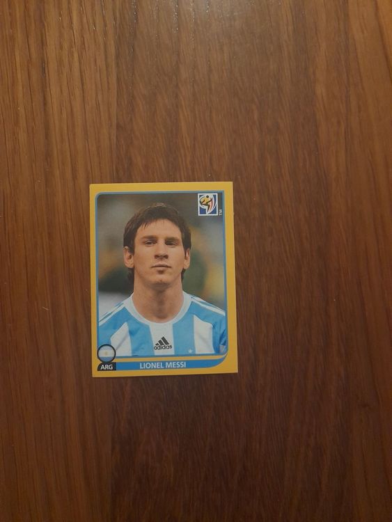 Panini WM 2010 Messi | Kaufen auf Ricardo