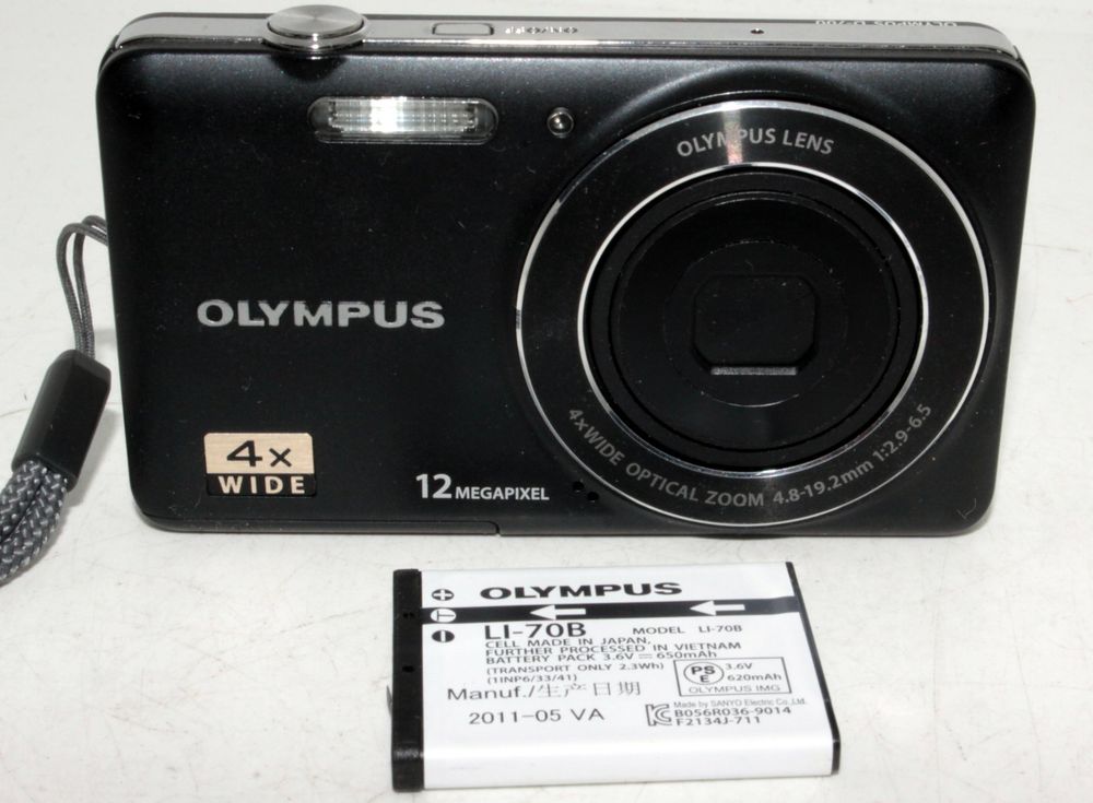 OLYMPUS D-700 2.9-6.5 / 4.8-19.2 (12x) + 1 Akku (Gebraucht) in Allschwil für CHF 33 – mit ...
