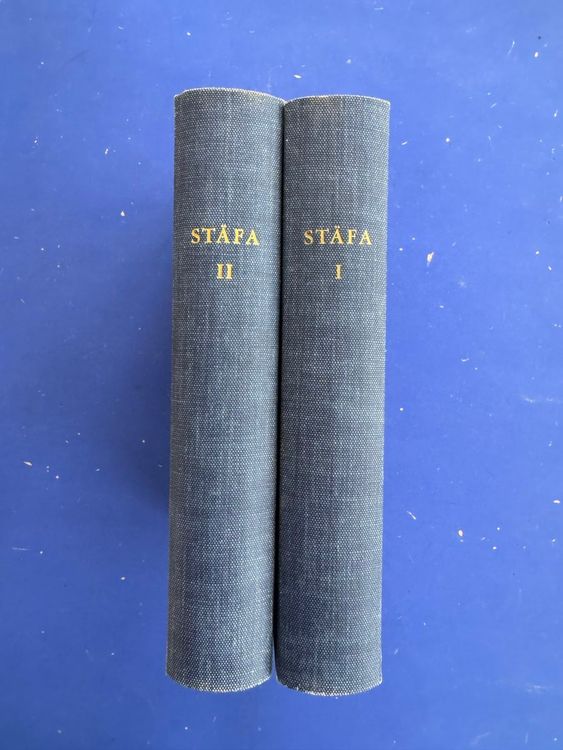 Stäfa. 2 Bände Chronik. 1968 (Gebraucht) in Adliswil für CHF 48 – mit ...