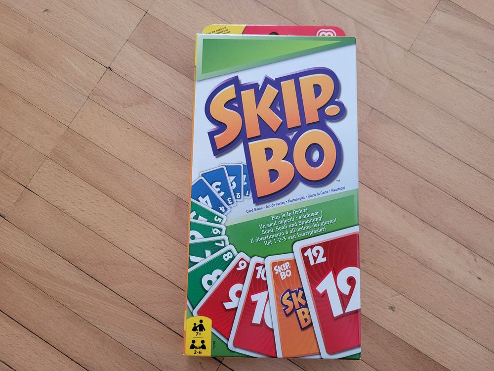 Kartenspiel Skipo (Neu (gemäss Beschreibung)) in Bern für CHF 9 – mit Lieferung auf Ricardo kaufen