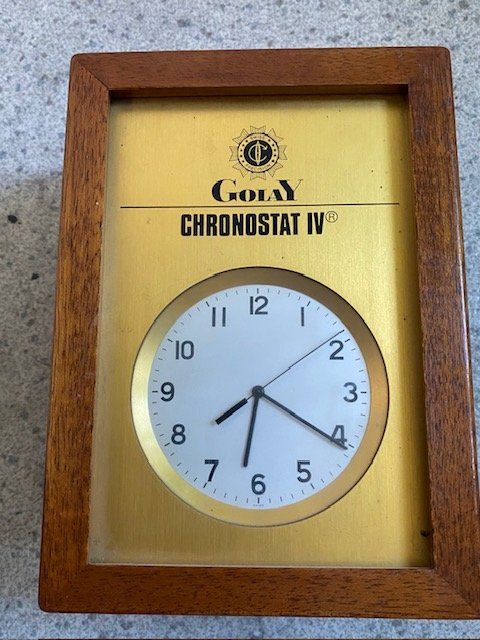 Rare Horloge Golay Chronostat IV, vintage,! (Défectueux) à La ...