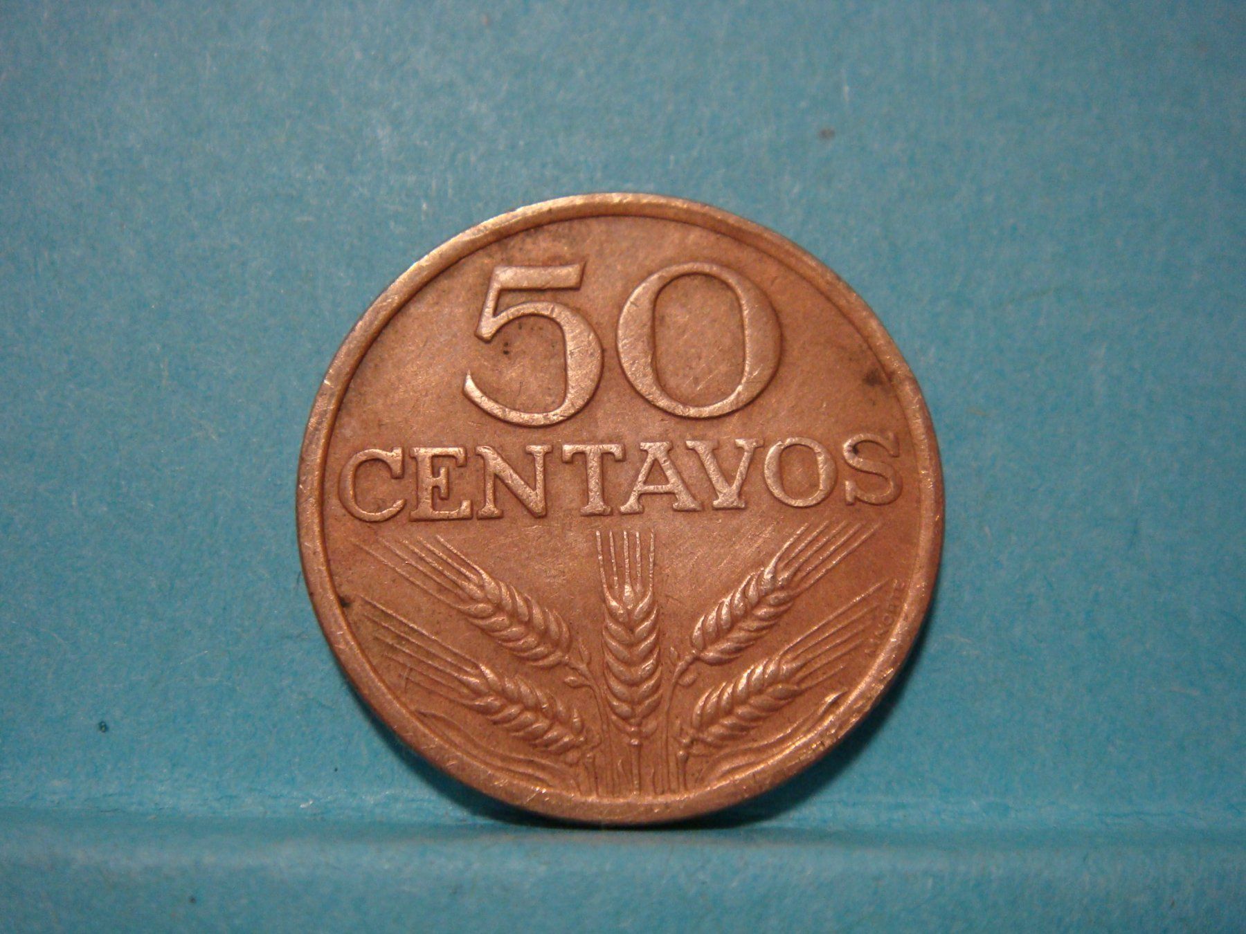 50 Centavos República Portuguesa 1974 (Gebraucht) in sugiez für CHF 0.4 ...