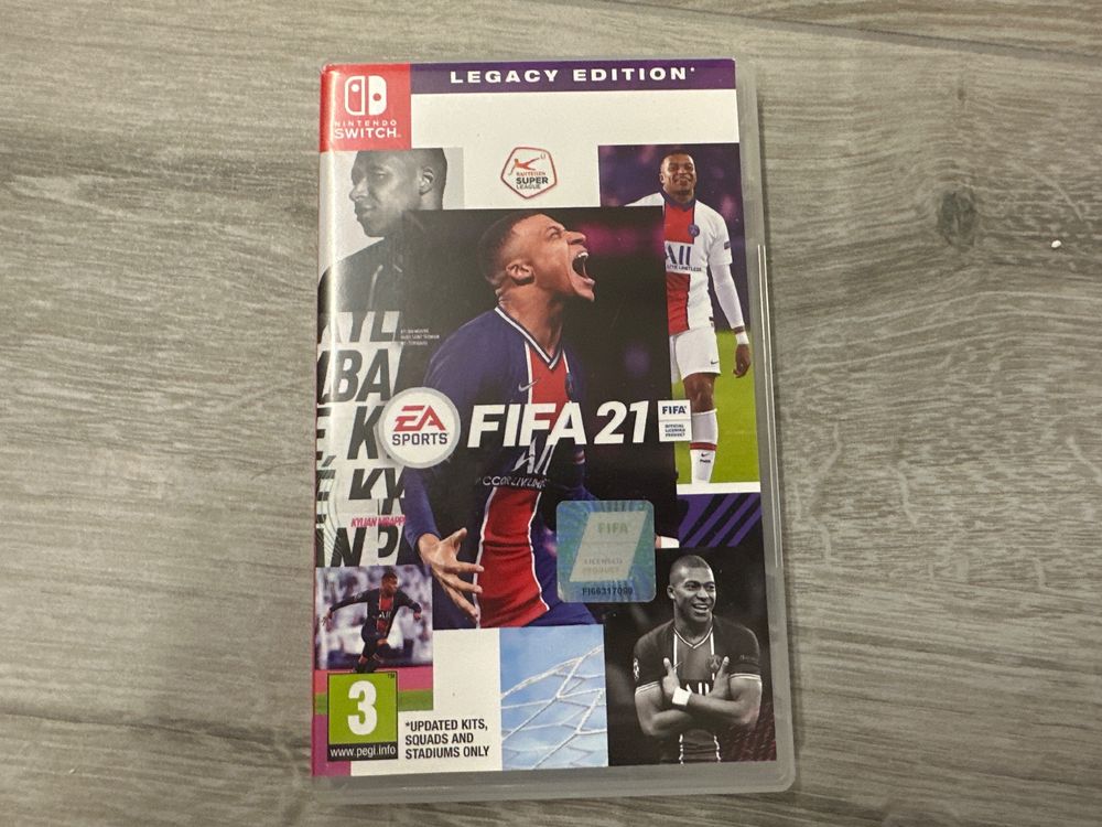 Fifa 21 Nintendo Switch | Kaufen auf Ricardo