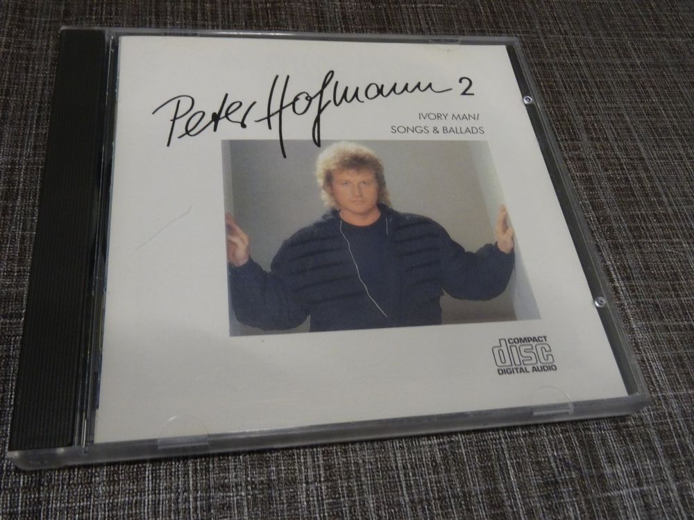 Peter Hofmann 2 - Ivory Man / Songs & Ballads CD (Gebraucht) in Olten für CHF 3 – mit Lieferung ...