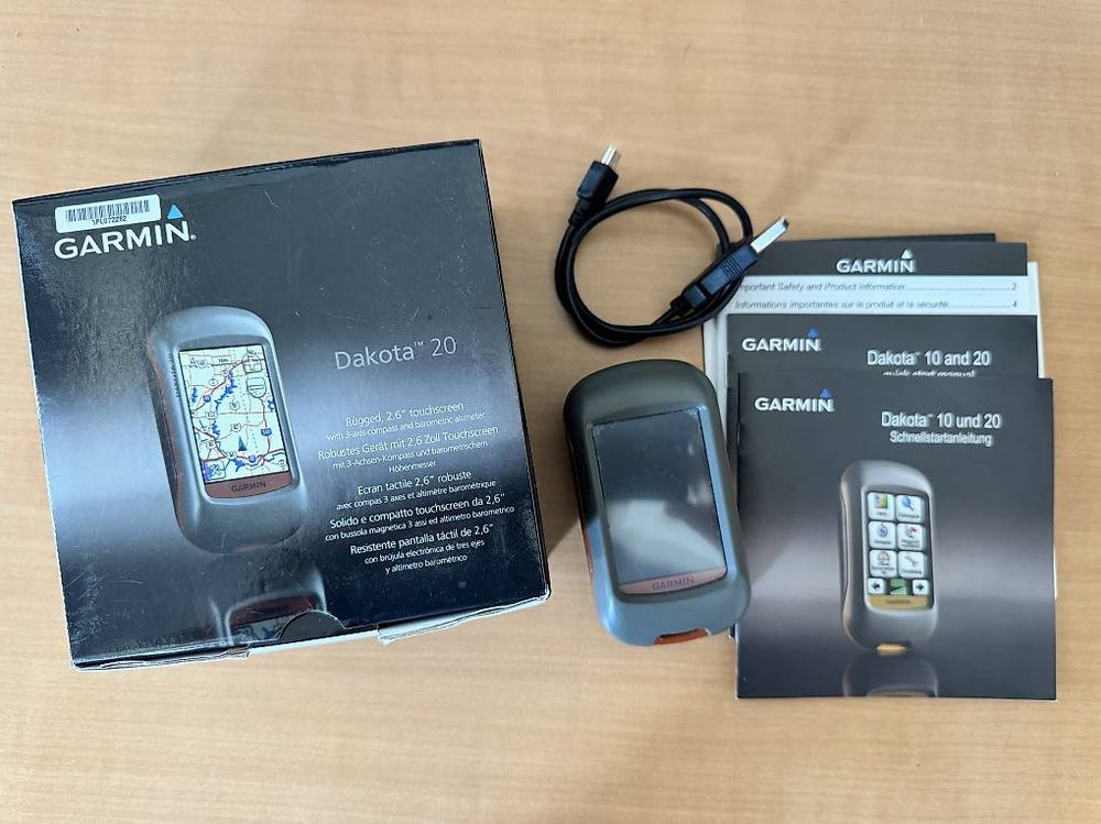 Garmin Dakota 20, Geocaching, Navigation | Kaufen auf Ricardo
