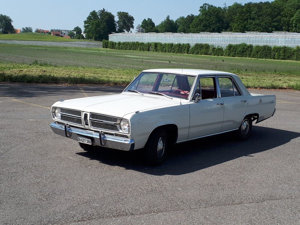 Plymouth Valiant 1967; Slant Six 170 CUI (D'occasion) à Volketswil pour ...