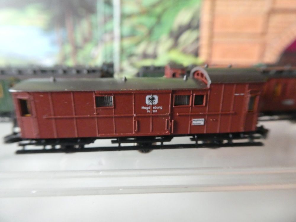 Märklin 8104 Preussisches Zugset Spur Z (Gebraucht) in Winterthur für ...