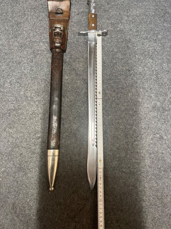 Bajonett/ Faschinenmesser | Kaufen auf Ricardo