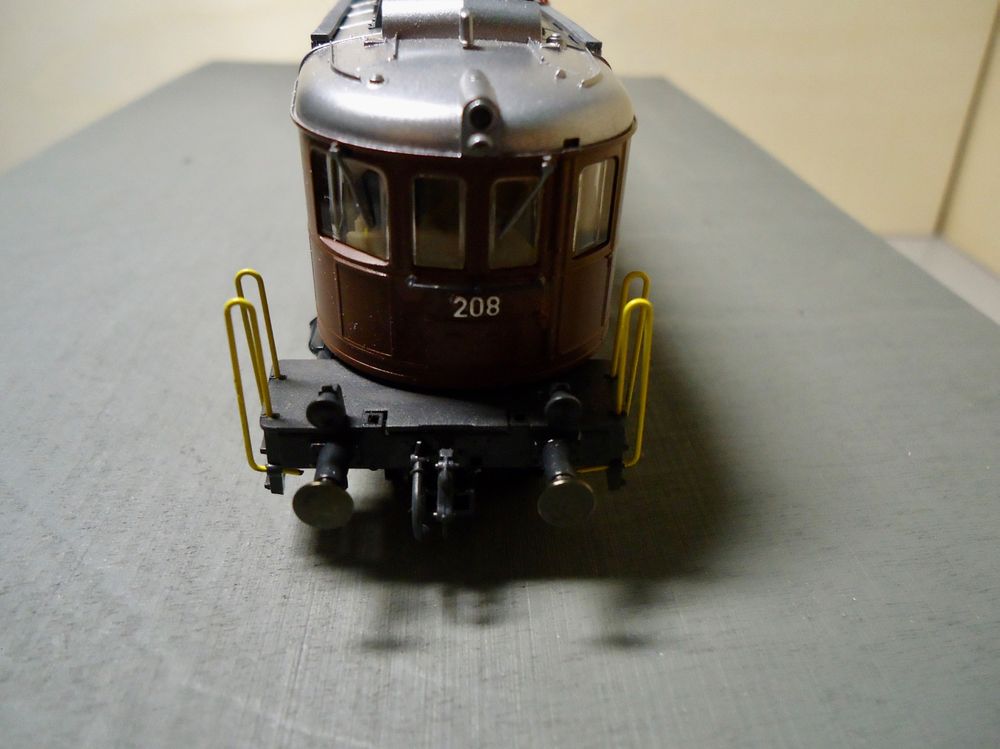 Roco 43710 E Lok Ae 6/8 BLS 208 DC (104) | Kaufen auf Ricardo