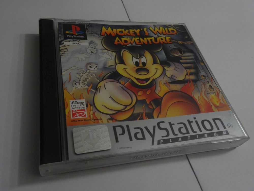 Mickey's Wild Adventure PS1 | Kaufen auf Ricardo