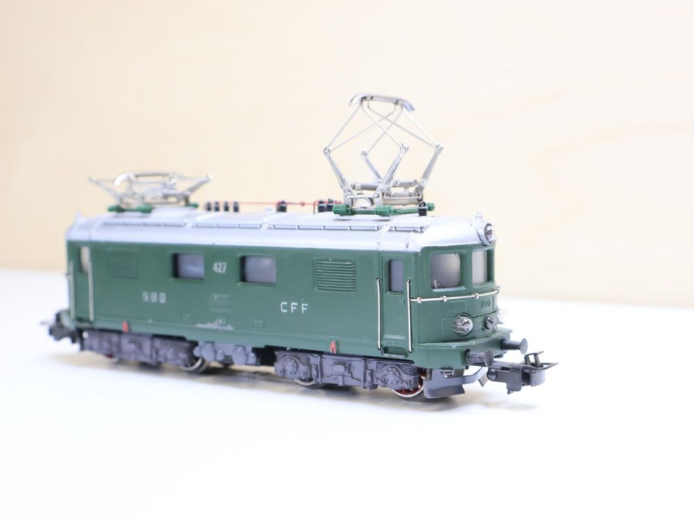 Märklin RET 800 SBB E-Lok Re 4/4 Gussmodell - H0 (Gebraucht) in ...