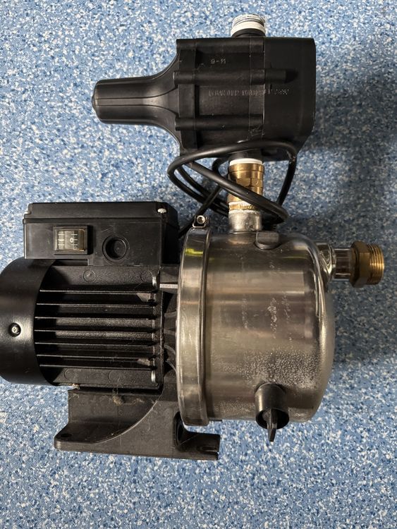 Grundfos Pumpe - Presscontrol Type PC 15 (Gebraucht) in Gurmels für CHF ...