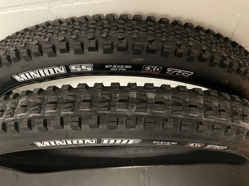 Maxxis MTB Reifen Neu Minion DHF & Minion SS 27.5" 2.3 (Neu (gemäss Beschreibung)) in Jona für ...