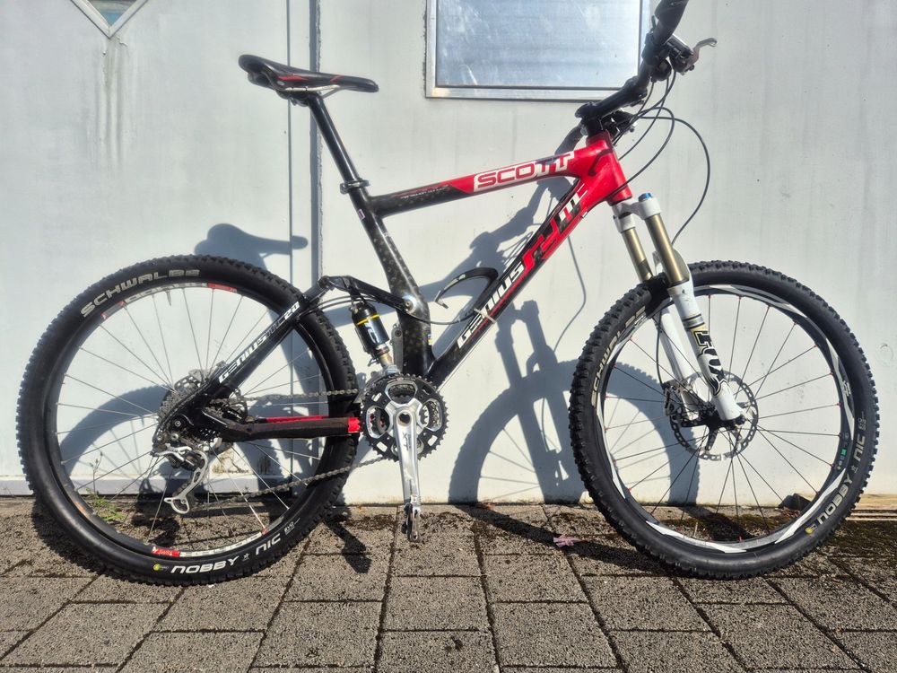 SCOTT Genius MC 20 Carbon Fully (Gebraucht) in Ammerswil AG für CHF 400 ... SCOTT Genius MC 20 Carbon Fully (Gebraucht) in Ammerswil AG für CHF 400 ...