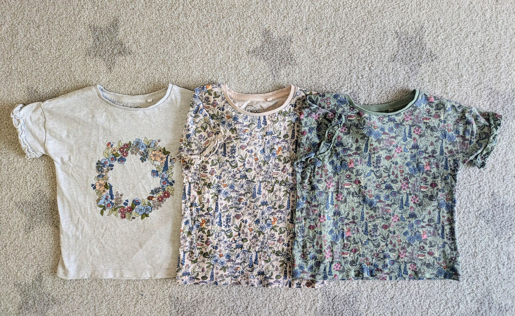 🌸 T-Shirts Gr. 116 von Next 🌸 (Gebraucht) in Uster für CHF 10 – mit ...