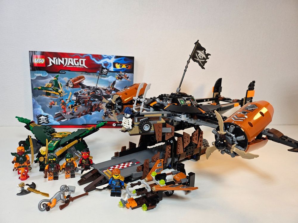 Lego Set Ninjago 70605 Misfortune's Keep, njo195 Nadakhan | Kaufen auf ...