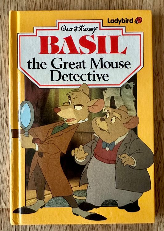 English book- BASIL the Great Mouse Detective. | Kaufen auf Ricardo