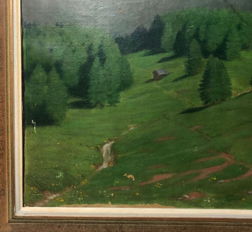 Christian Friedrich Conradin Gemälde (Gebraucht) in für CHF 55 – mit ...