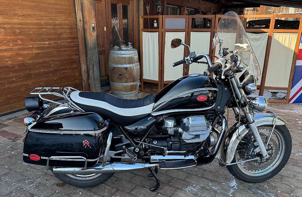 Moto Guzzi California EV vintage 1100 | Kaufen auf Ricardo
