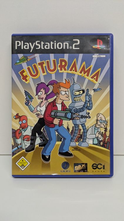 Futurama - PlayStation 2 (Gebraucht) in Menziken für CHF 22 – mit ...