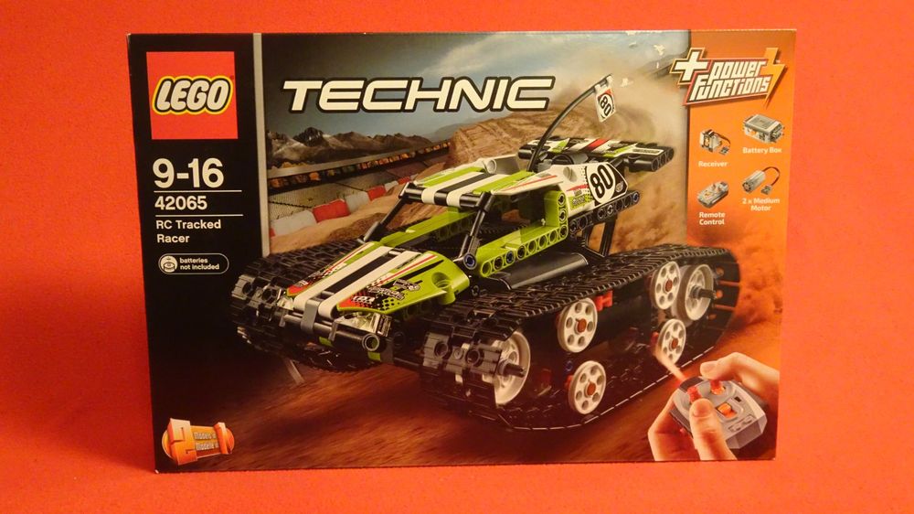 Lego Technics 42065 RC Tracked Racer Ferngesteuert (Neu und ...