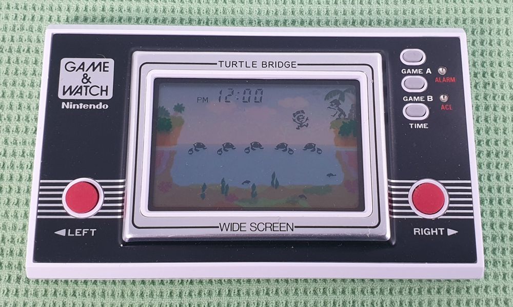 Nintendo Game & Watch - Turtle Bridge TL-28 | Kaufen auf Ricardo