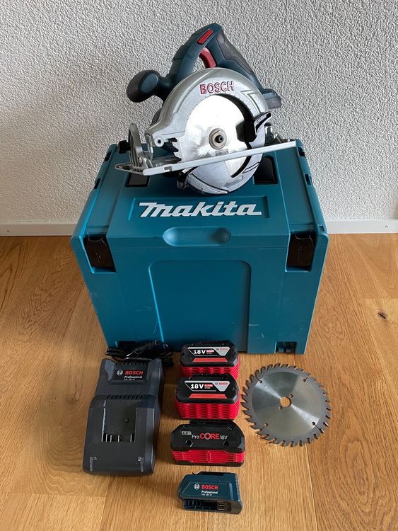 Makita Akku Handkreissage 18v Mit Koffer