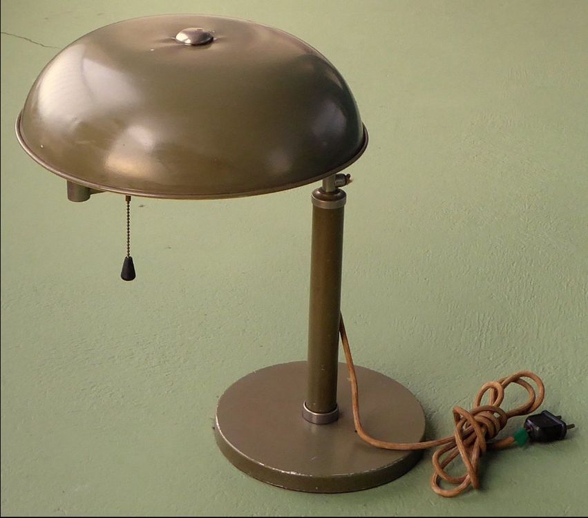 schöne seltene original AMBA BASEL QUICK-Tischlampe um 1940 (Gebraucht ...
