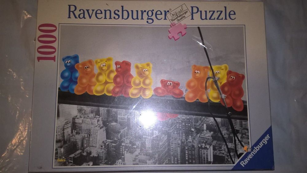 Gelini Ravensburger 1000 er Puzzle (Neu und originalverpackt) in Niederwil AG für CHF 9.95 – mit ...