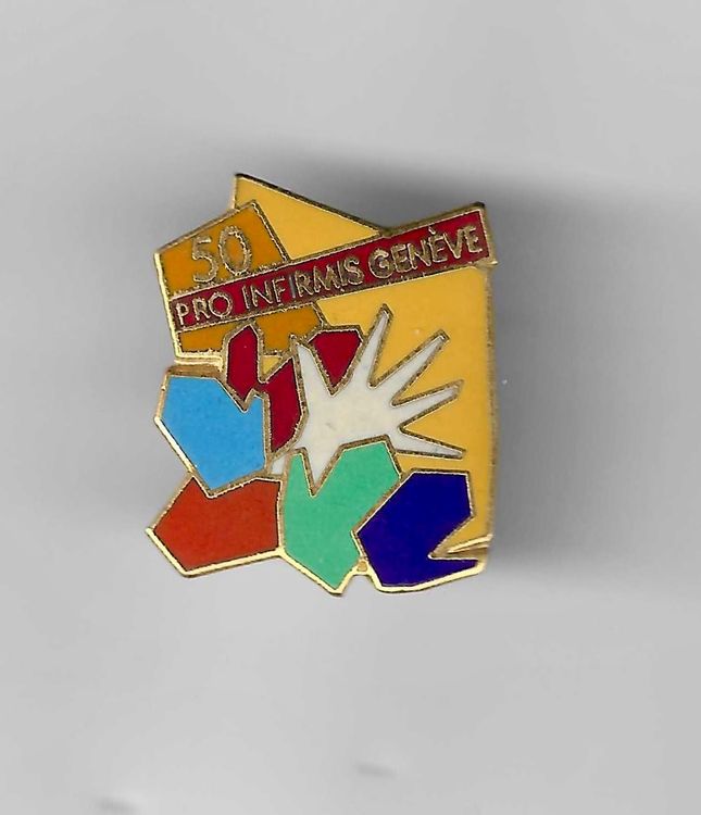 Un pin's - Pro infirmis Genève. | Kaufen auf Ricardo