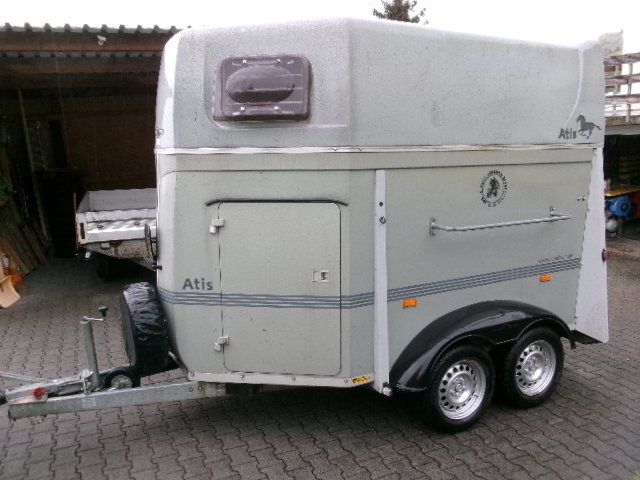 2er Vollpolyester Pferdeanhänger ab MFK | Kaufen auf Ricardo