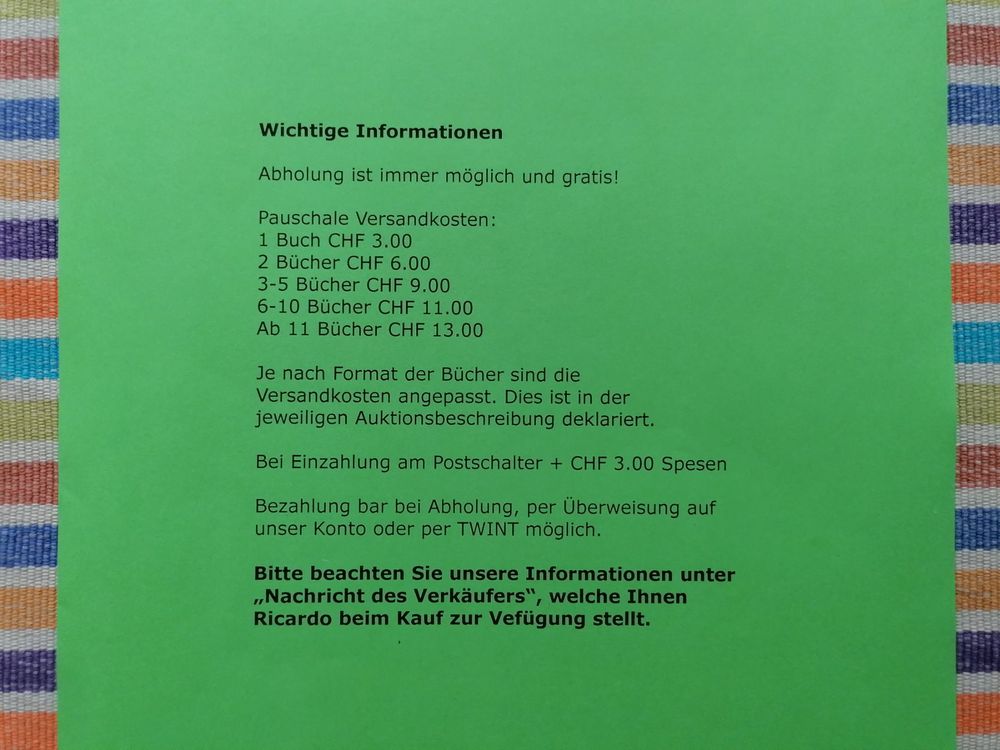 Berner Spycher💥🌞Hab acht zu dynem Gut - Die AHV fürs Alter (Neu (gemäss ...