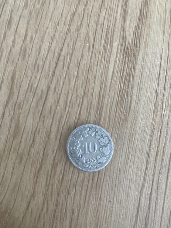 10 centime suisse Anne 1900 (Gebraucht) in Meyrin für CHF 1 – mit Lieferung auf Ricardo kaufen