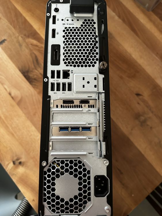 HP EliteDesk 800 G6 Small Form Pc | inkl. W11 Pro Office 16 (Gebraucht ...