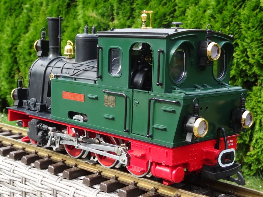 LGB 2074D, Spreewald Bahn, ESU Digital (Neu (gemäss Beschreibung)) in Kloten für CHF 300 – mit ...