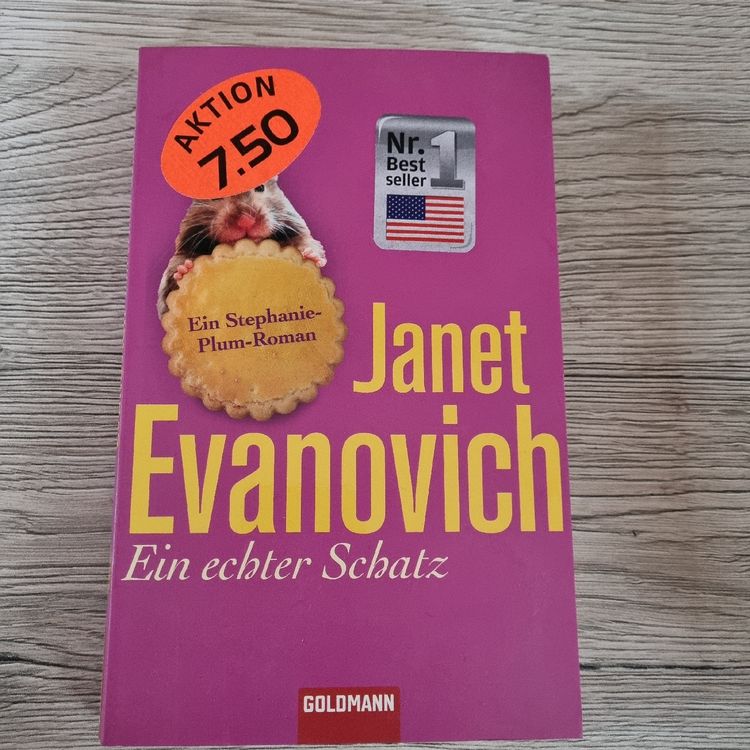 Janet Evanovich - Ein echter Schatz - Roman (Gebraucht) in Lyssach für ...