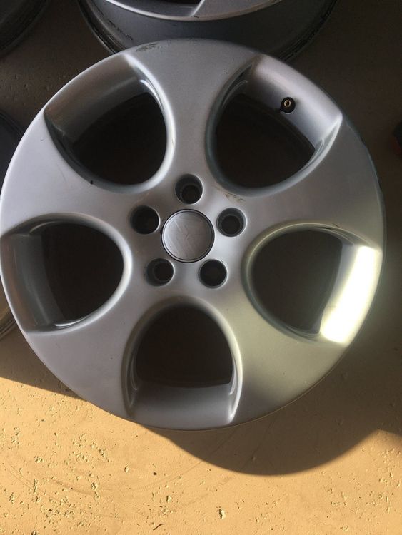 Vw Golf Alufelgen 17 Zoll Denver | Kaufen auf Ricardo