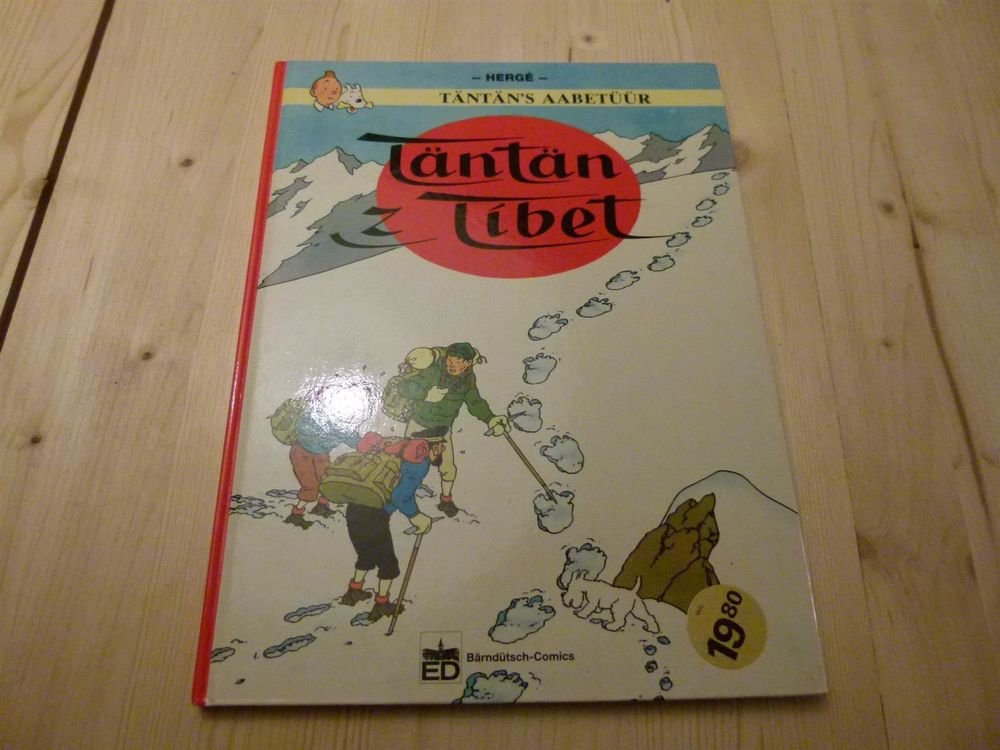 Täntän: Tim und Struppi in Mundart (Gebraucht) in Bern für CHF 90 – mit ...