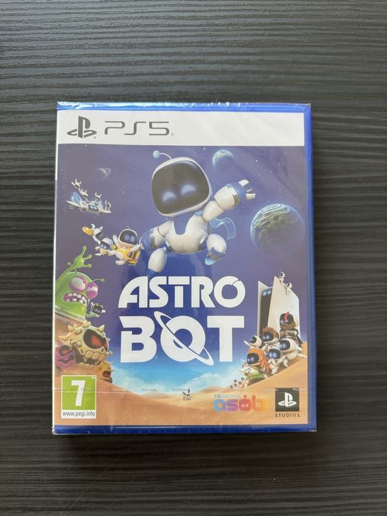 PS5 Astro Bot (Neu und originalverpackt) in Thun für CHF 54.9 – mit ...