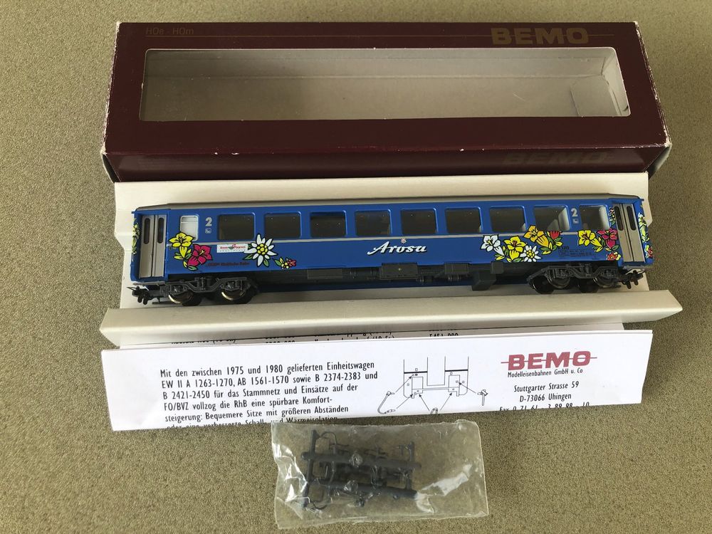 BEMO 3253 145 B 2315 "Arosa-Express" RhB HOm | Kaufen auf Ricardo