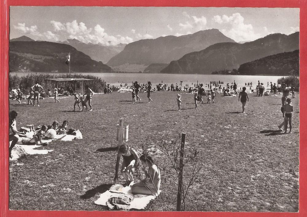 Horw Bei Luzern Seebad Schwimmbad 1962 Gebraucht In Fislisbach